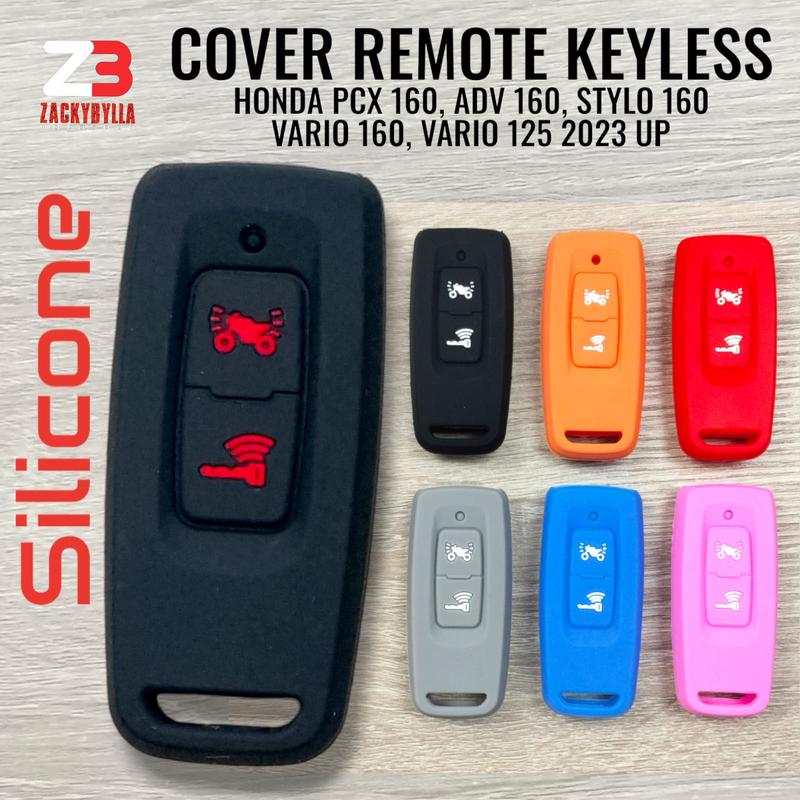Cover Remote Keyless Silicone Silikon Honda ADV PCX Stylo Vario - Shop ...