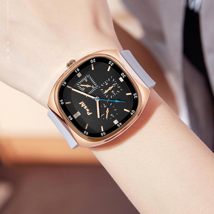 Jam Tangan Kuarza Silikon, Untuk Wanita, Fesyen, dengan Rekaan - TikTok ...