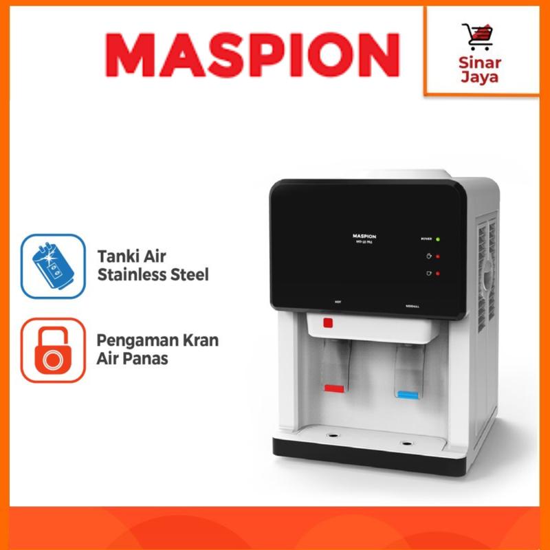 MASPION MD-15 PAS Dispenser Portable Hot & Normal (Tanki Stainless ...