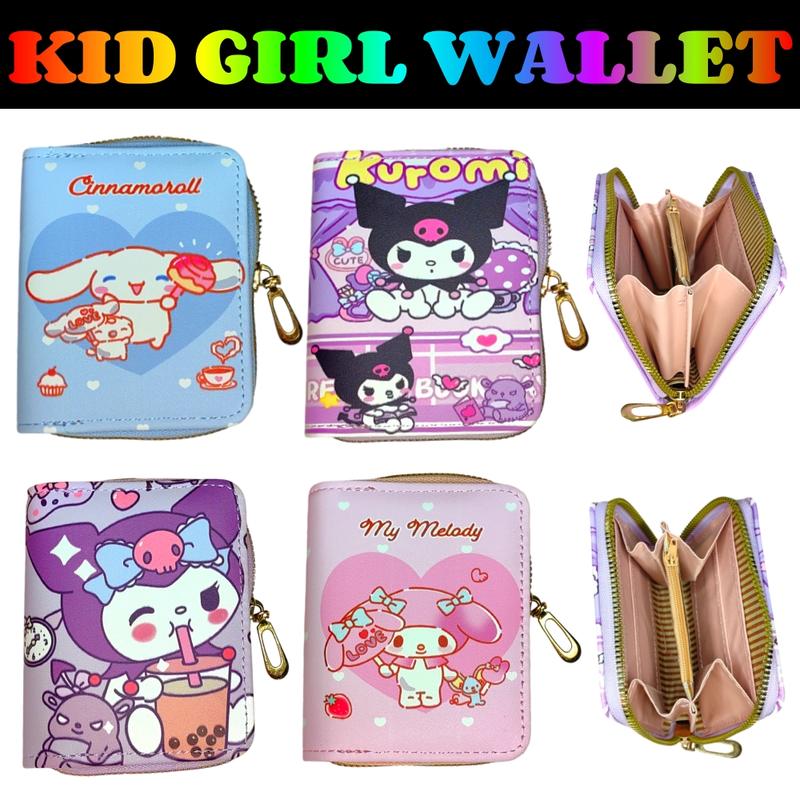 KID WALLET SHORT ZIP WALLET KID GIRL DOMPET PENDEK ZIP BUDAK - TikTok ...