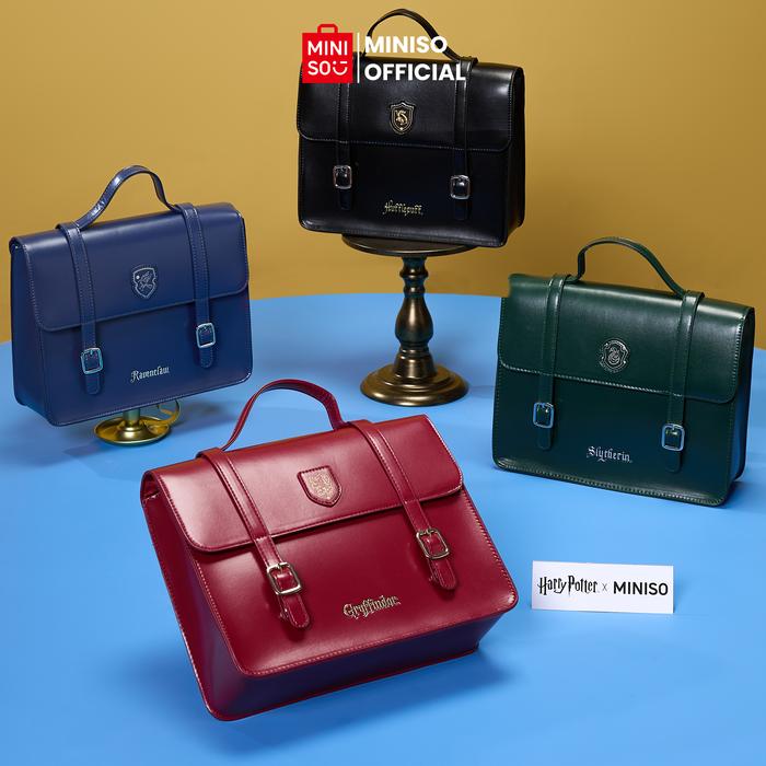 Promo Miniso x Harry Potter Preppy Style Backpack Koleksi Tas Punggung ...