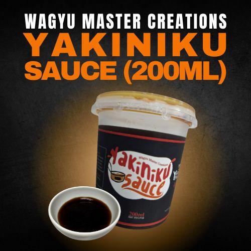 Wagyu Master Creations: Yakiniku Sauce 200ml - TikTok Shop Singapore