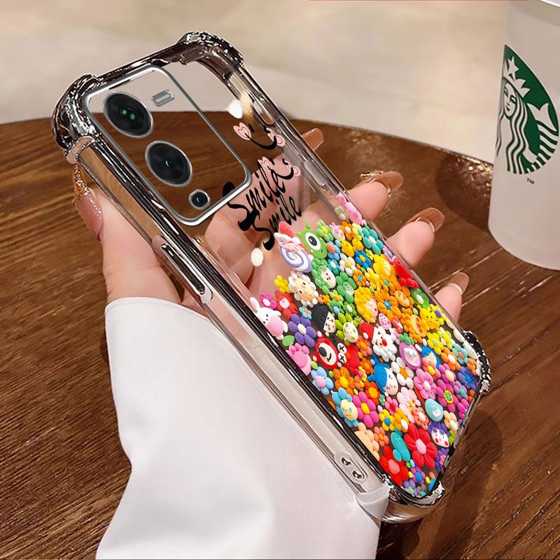 Sarung Telefon, Untuk Vivo V25 Pro 5G, Beg Udara Magnetik Mewah ...