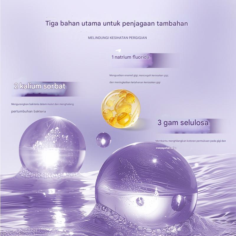 YISAO Ubat Gigi Pemutih Yishao - Gigi Putih Cerah, Penyingkiran Noda ...