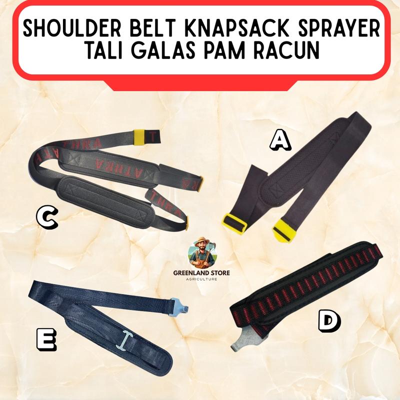 Tali Galas/Tali Galas Pam Racun / Shoulder Belt Knapsack Battery ...