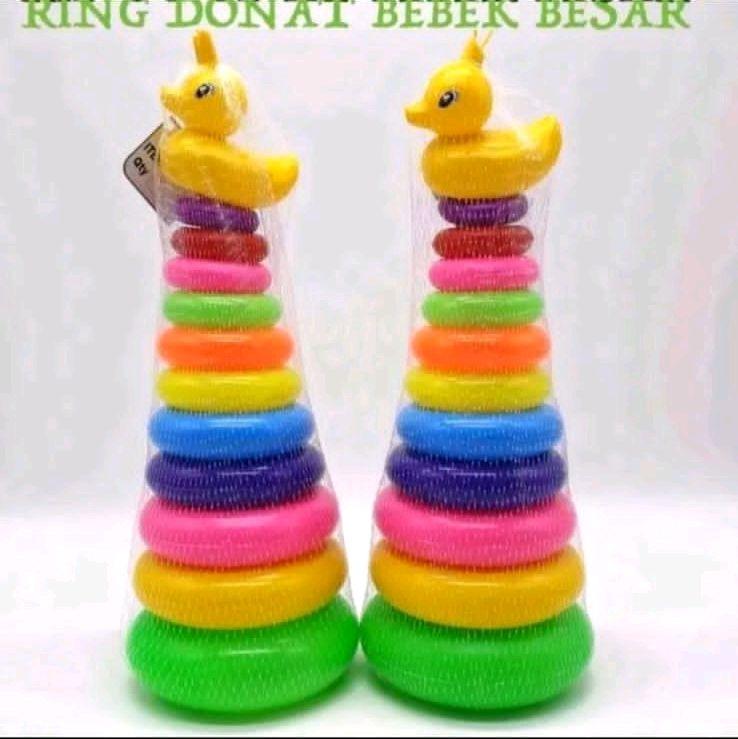 Β 429 MAINAN EDUKASI ANAK MURAH RING DONAT UK BESAR// MAINAN - Shop ...