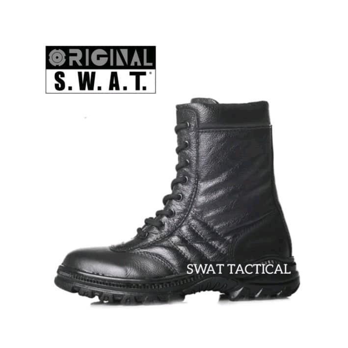 Swat Leather tactical boot operasi Shoes#Swat Leather Swat classic ...