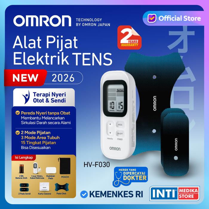 Promo OMRON - Alat Pijat Elektrik Digital TENS HVF013 HVF021 HVF311 ...