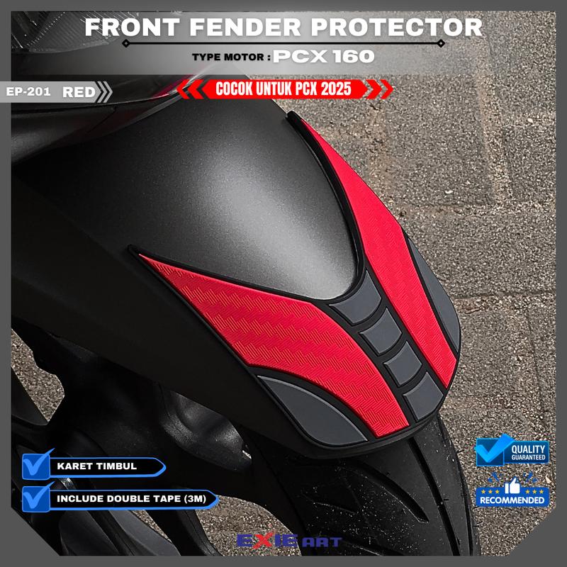 FRONT FENDER PCX 160 - AKSESORIS ALL NEW PCX 160 Karet Motor - Shop ...
