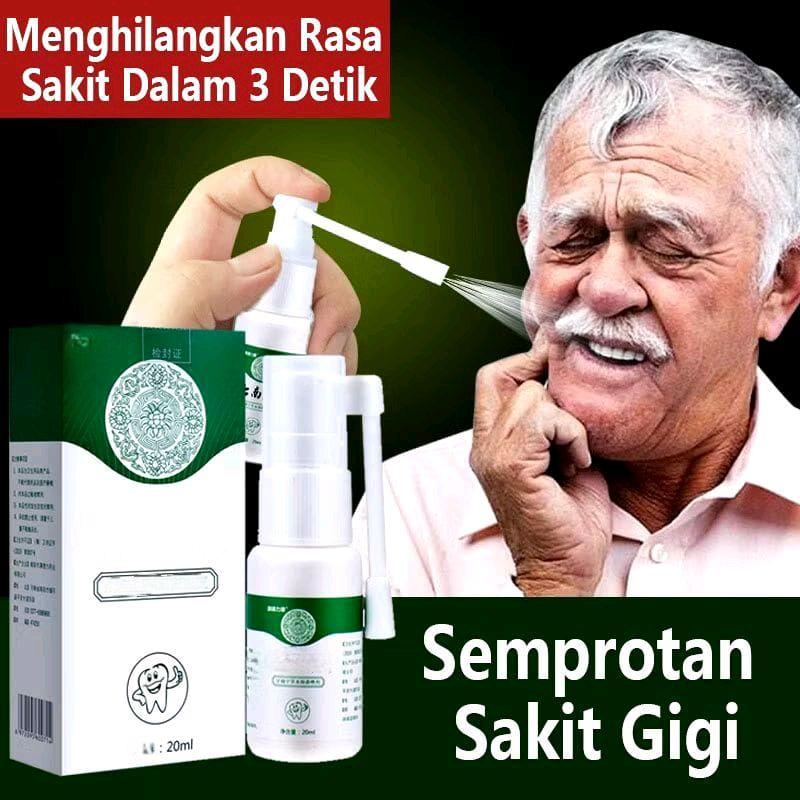( Original ) Semprotan Gigi Berlubang/ Spray Herbal Ampuh Obati - Shop ...