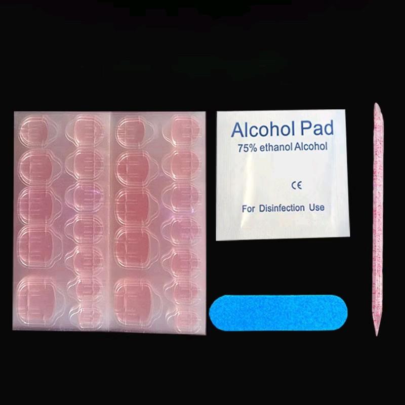 Nail Art Toolkit Lem Gel 24Tip tusuk kristal kikir tisu termurah - Shop ...