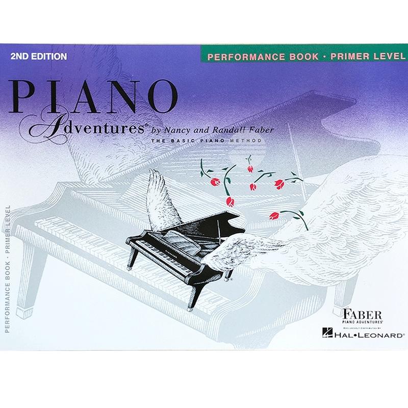 PIANO Adventures Performance Book Primer Level - TikTok Shop Malaysia