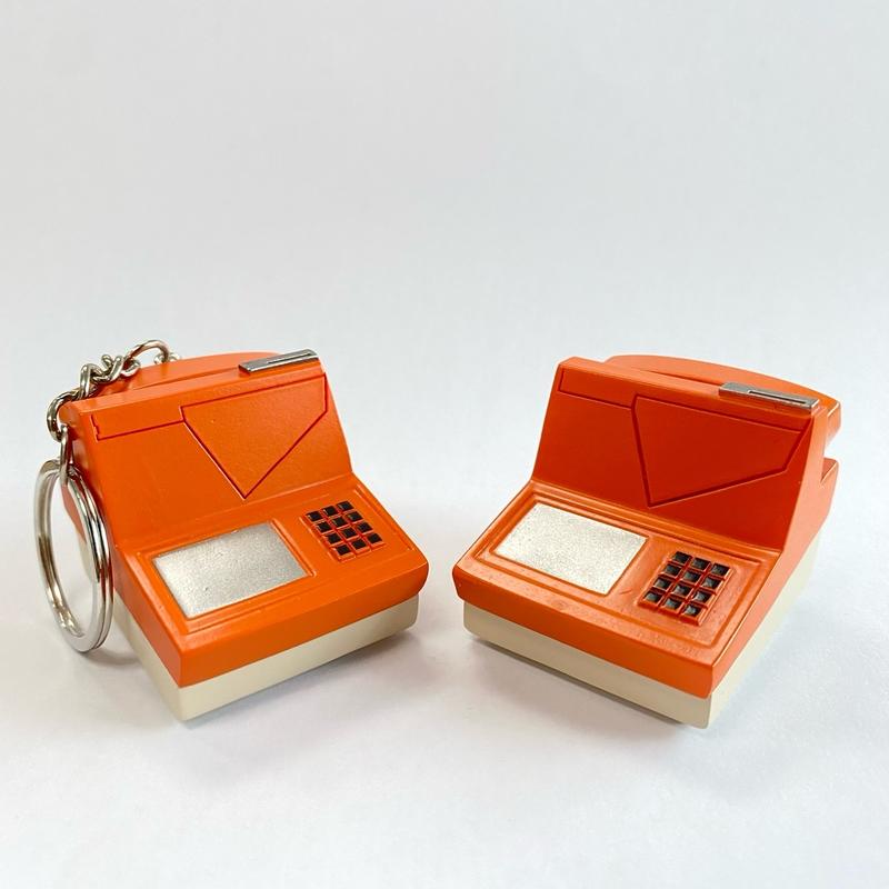 Heng Suay Eating House 3D printed Singtel Orange Payphone Minatures - TikTok Shop Singapore