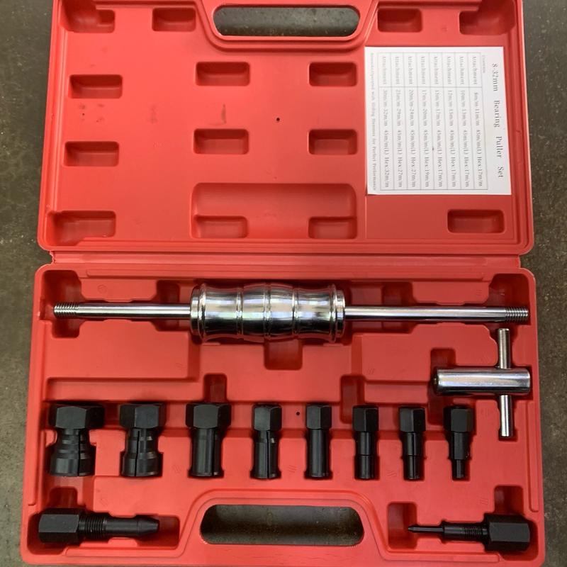 SET SLIDE HUMMER INNER BEARING PULLER TAIWAN - TikTok Shop Malaysia