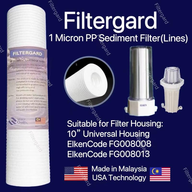 Filtergard 170mm(FG008013) / 252mm(FG008008) PP Filter Replacement ...