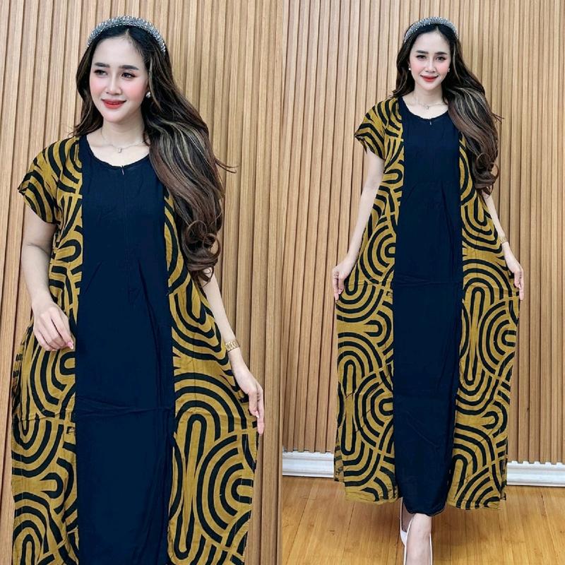 DASTER LOWO JUMBO MOTIF MONALISA RAYON PREMIUM BUSUI NYAMAN ADEM - Shop ...