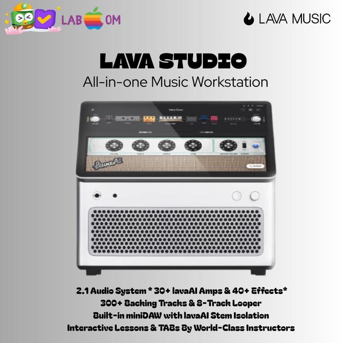 Jual LAVA STUDIO ALL IN ONE SMART GUITAR AMPLIFIER WITH TOUCHSCREEN AND ...
