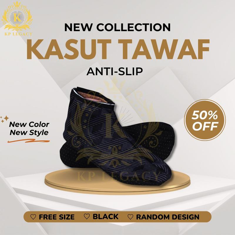 Hera Kasut/Stokin Tawaf Umrah Dan Haji Size Tinggi (MUSLIMIN - TikTok ...
