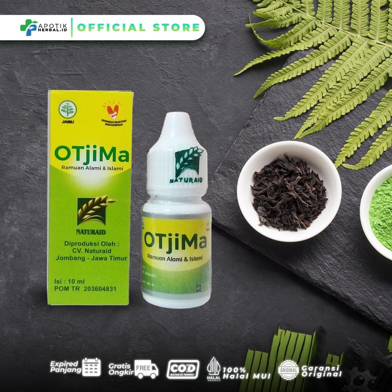 Otem Otjima / Tetes Mata / Otem Kemasan Baru 10 ml / Sudah POM TR ...