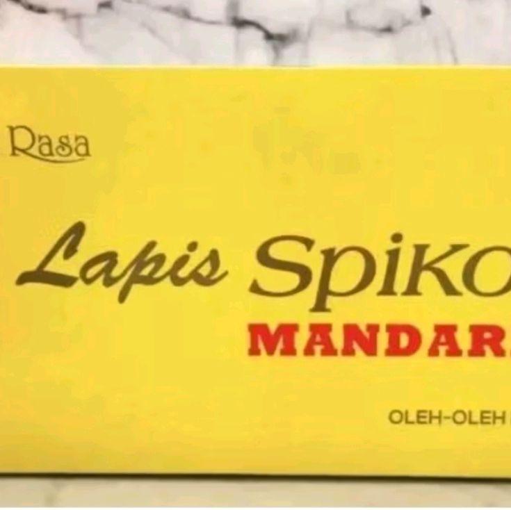 lapis spikoe Mandarin wisata rasa oleh oleh khas surabaya - Shop ...