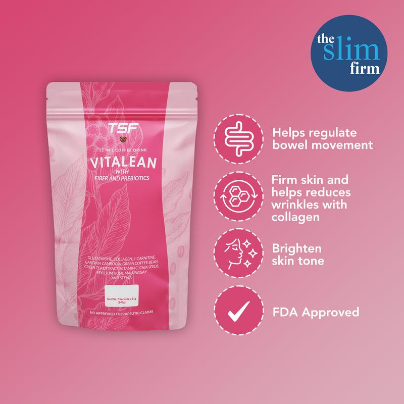 *TSF VITALEAN COFFEE (1 pouch contains 7 sachets) Wellness Coffee ...