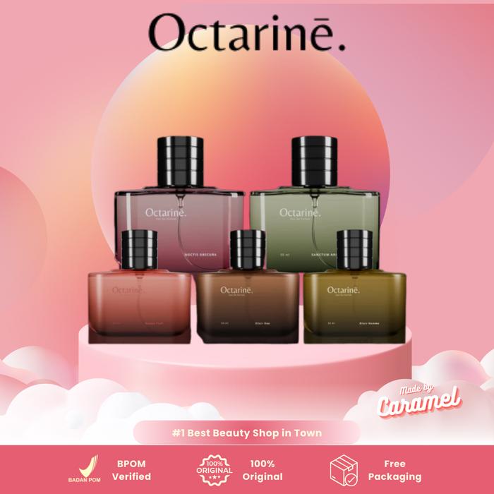Promo OCTARINE Exclusive Parfume Sanctum Arcanum Elixir Homme Noctis ...