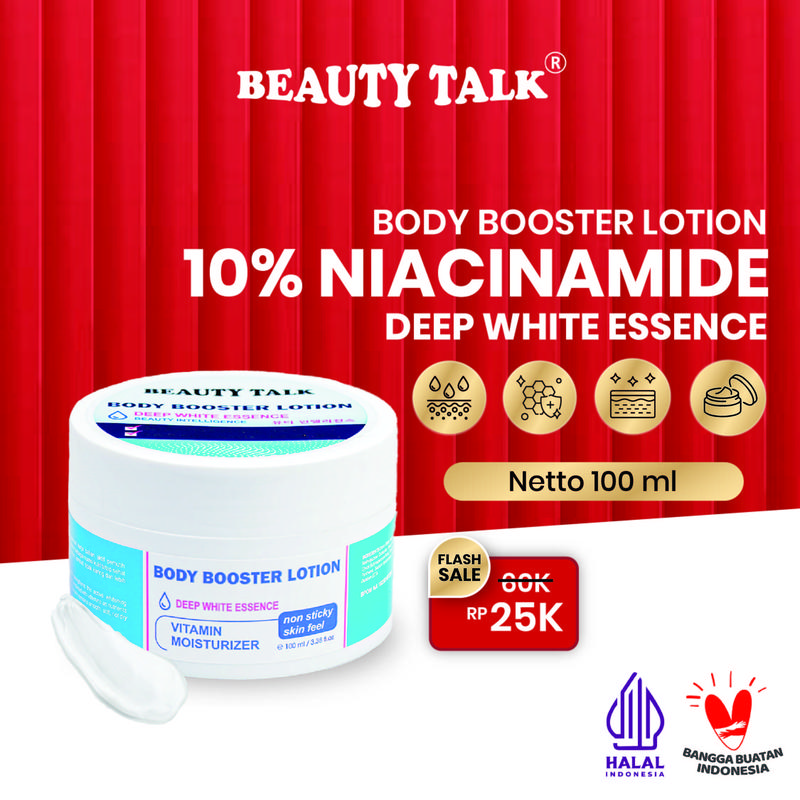 BEAUTY TALK Body Booster Lotion – Deep White Essence 100ml | Cerah ...