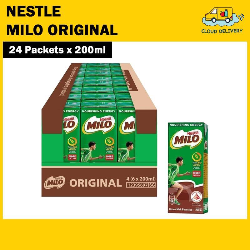 Nestle Milo Packet Drink (24 x 200ml) - TikTok Shop Singapore