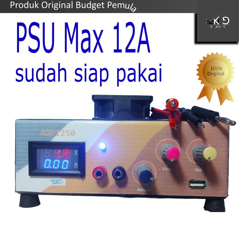 Power Supply Adaptor PSU MBR 24V 12A Max Charger Batterai A - Shop ...