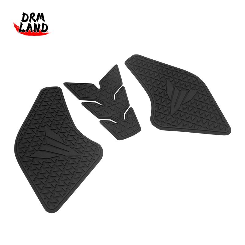 Motorcycle For Yamaha Mt07 Mt-07 Mt 07 Anti-Scratch Side Fuel Tank Pad ...