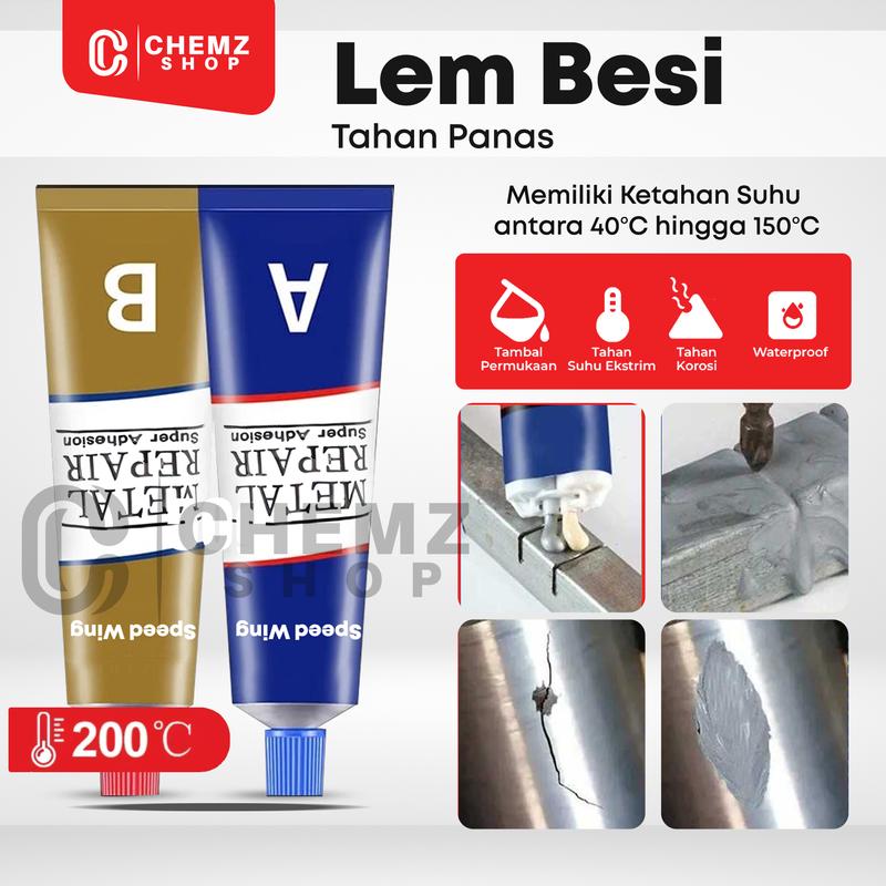 Lem Besi Thailand Super Kuat Tahan Panas Lem Serbaguna Lem A - Shop ...