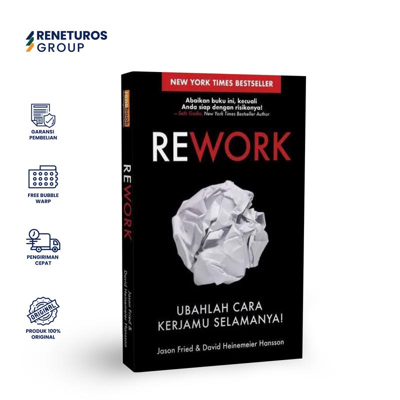 Renebook Buku Bisnis Rework: Ubah Cara Kerjamu Selamanya karya - Shop ...