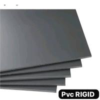 Jual pvc board rigid ( warna abu) ukuran 40x60 atau 30x40 cm ketebalan ...