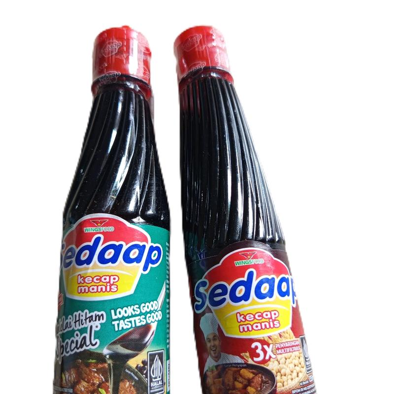 kecap manis sedap botol kecil 135 ml - kecap sedap kedelai hitam - Shop ...