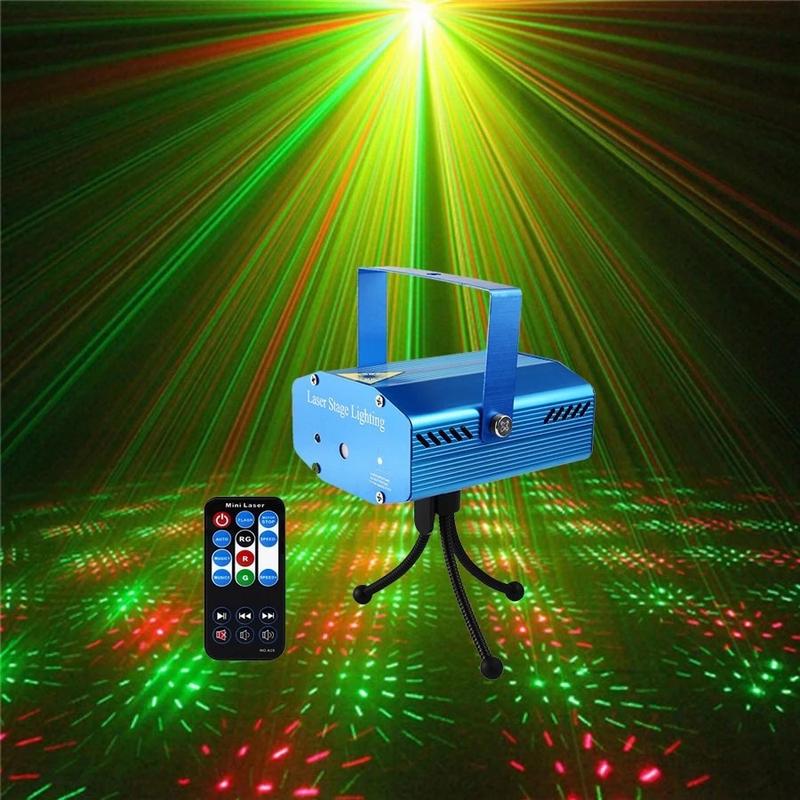 LED Laser Pointer Disco Stage Light Party Pattern Show Disco - TikTok ...