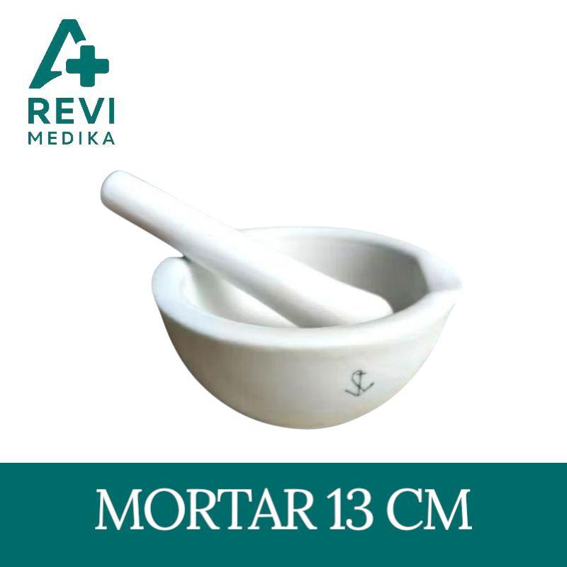 MORTAR 13 CM / LUMPANG 13 CM / ALAT PENUMBUK OBAT 13 cm - Shop | Tokopedia