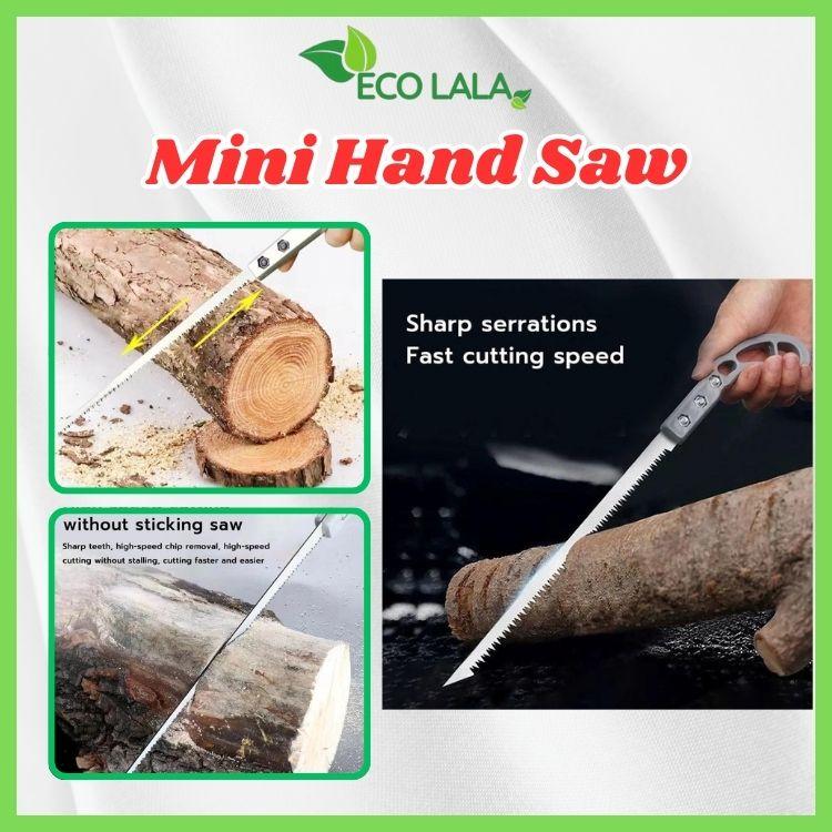 3PCS-Mini hand saw Multi-function household hand saw Mini garden ...
