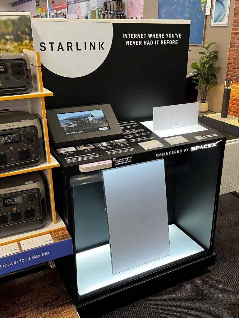 Starlink V4 Gen 3 Internet Satellite Kit Antena & Wifi 6 Router Kit ...