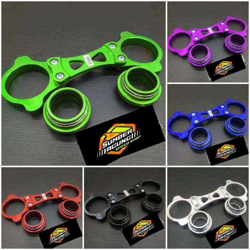 Borgol Shock Skok Ninja R RR SS As 33 Set Seal Debu CNC AS 33 Full ...