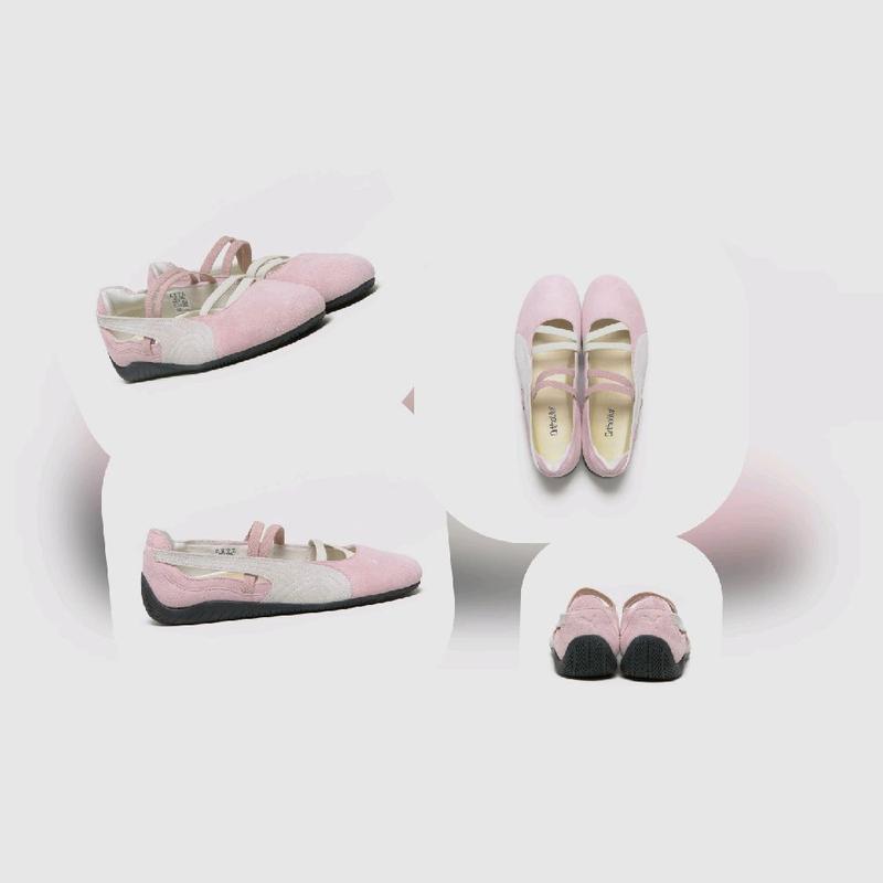 Sepatu Sneakers Speedcat Ballet Pink White - Shop | Tokopedia