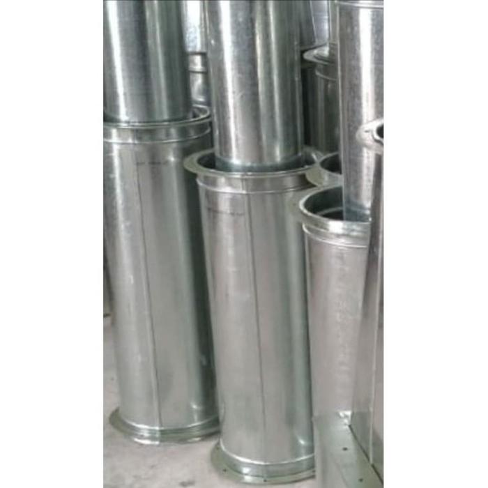 Jual Round Duct Galvanis / Pipa Bulat Galvanis / Pipa Ducting - 250 ...