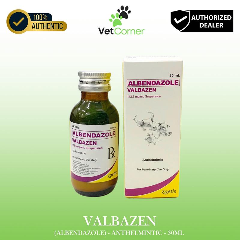 Valbazen by Zoetis - 30mL - expiry July 31, 2025 - TikTok Shop Philippines