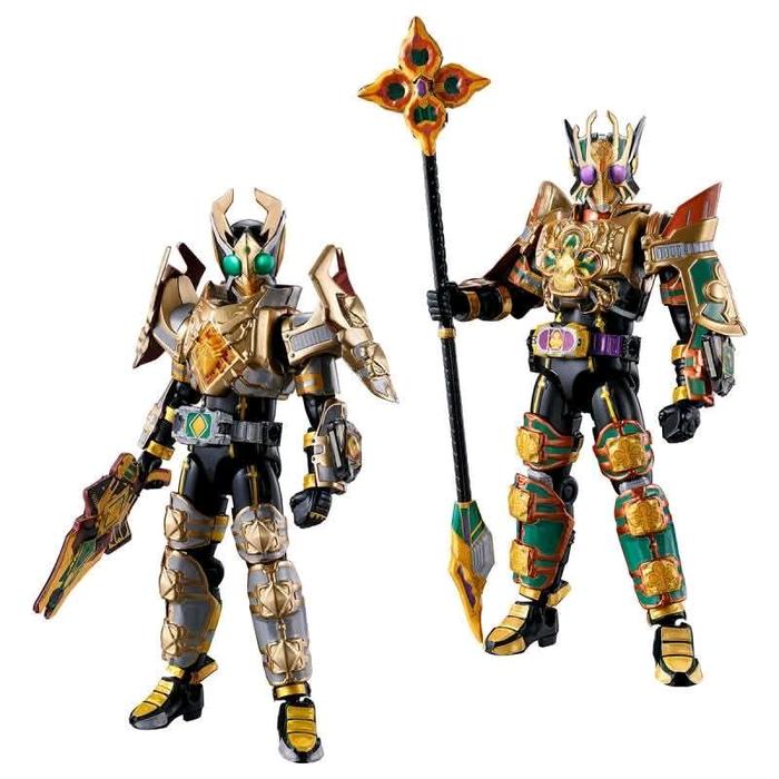 Jual So-Do Shodo Chronicle Kamen Rider Garren & Kamen Rider Leangle ...