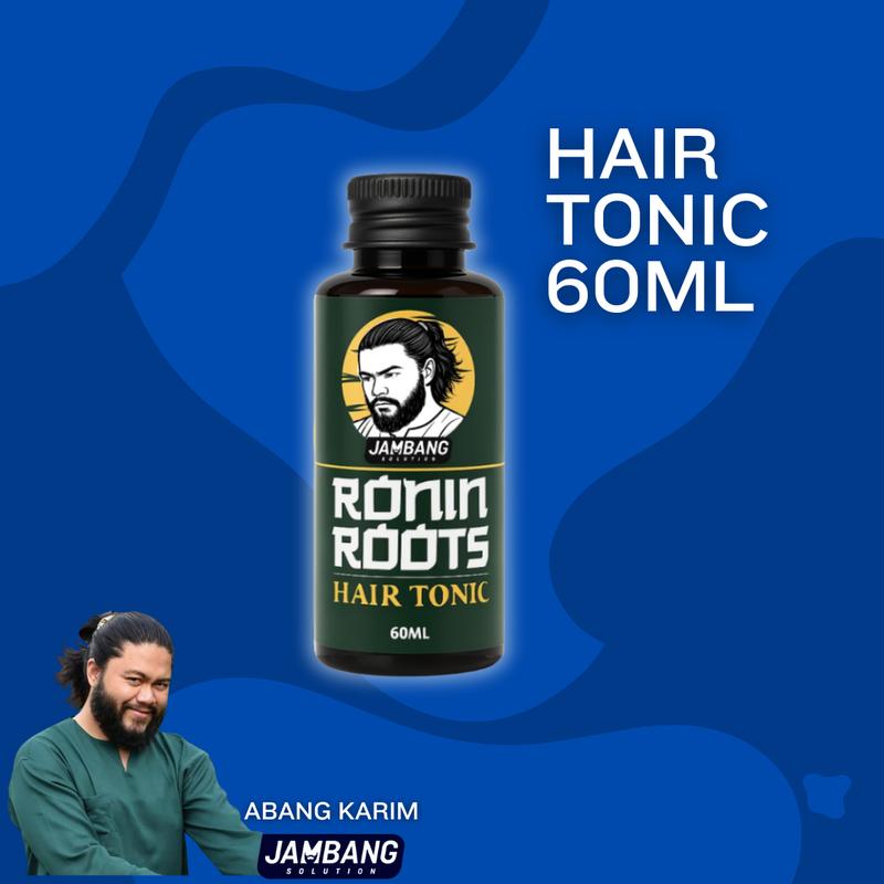 Ronin Roots Hair Tonic by Abang Karim Jambang Solution - TikTok Shop ...