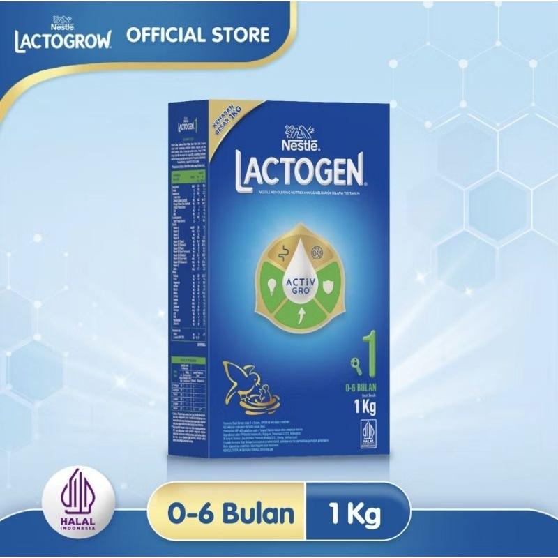 Nestlé Lactogrow Pro 1+ Activ Gro Rasa Madu 1 Kg untuk Anak 1-3 Tahun ...