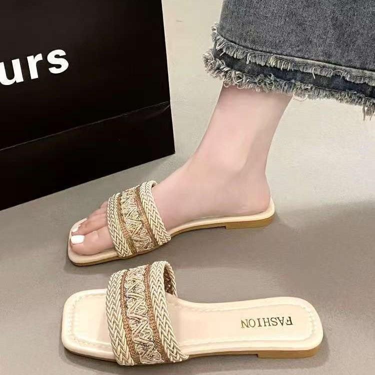 2025 New Summer Parent Women's Flat Sandals - Breathable Lightweight ...