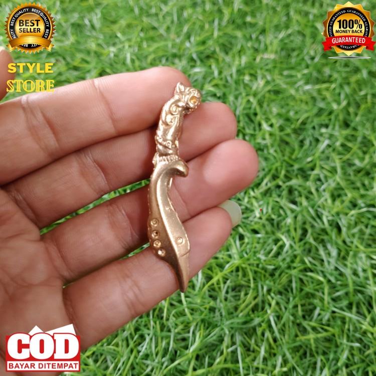 Bros kujang Emas Khas Sunda Bahan Metal Anti Luntur Dan Karat - Shop ...