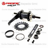 Jual Hub Torpedo 36 Hole Sepeda Bmx Fixie Hitam Gear Freewheel 18 T ...