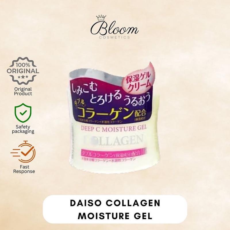 Daiso Deep C Moisture Gel Collagen Japan - Shop | Tokopedia