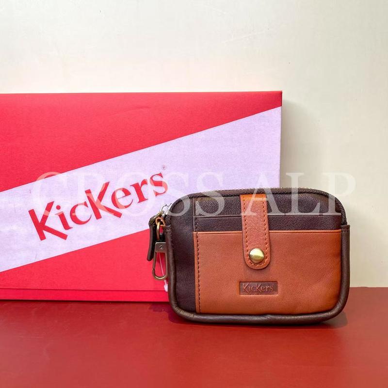 Kickers Card Holder With Coin Purse Wallet Original Genuine - TikTok ...